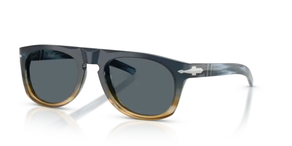 Persol Cassina Limited Edition Sunglasses - Blue Striped Sand