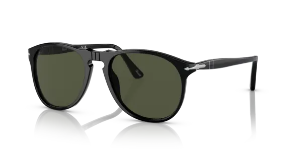 Persol Aviator Sunglasses - Black