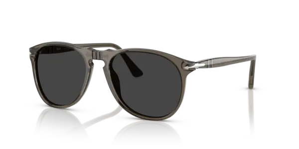 Persol Po9649s Aviator Sunglasses - Smoke