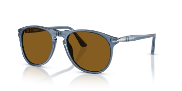 Persol Aviator Sunglasses - Transparent Navy