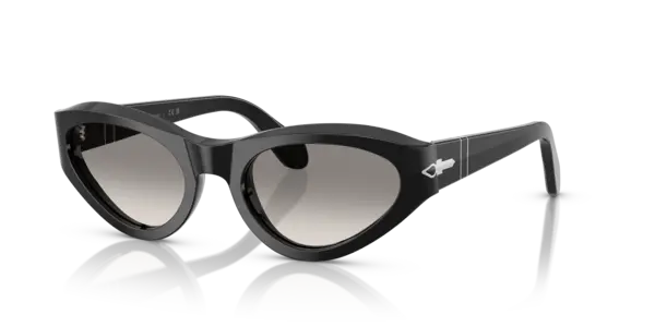Persol Cat Eye Acetate Sunglasses - Black