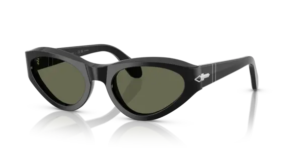 Persol Cat Eye Acetate Sunglasses - Black