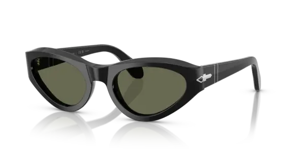 Persol Cat Eye Acetate Sunglasses - Black