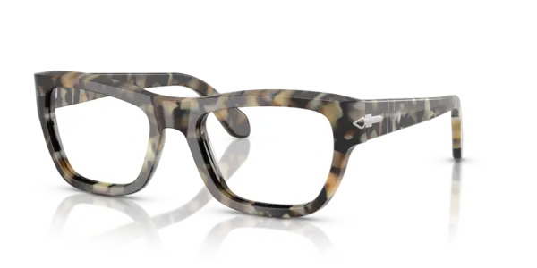 Persol Full Rim Acetate Eyeglasses - Brown Tortoise