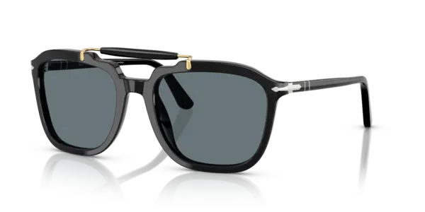 Persol Square Frame Sunglasses - Black