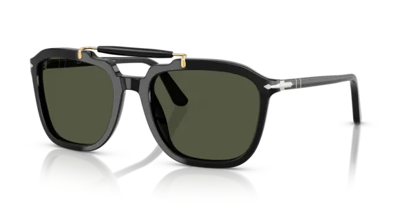 Persol Square Frame Sunglasses - Black