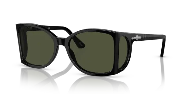 Persol Acetate Sunglasses - Black