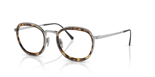 Persol Phantos Eyeglasses - Silver