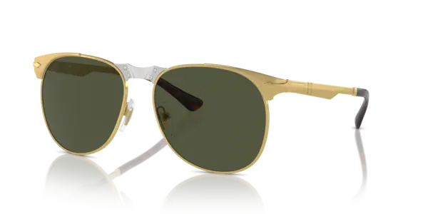Persol Metal Frame Sunglasses - Gold