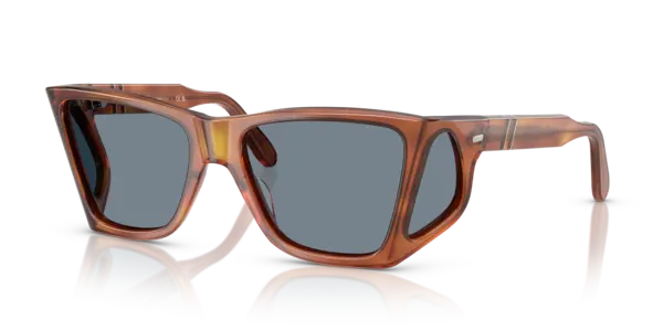 Persol Full Rim Acetate Sunglasses - Terra Di Siena