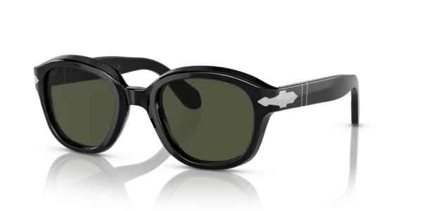 Persol Full Rim Acetate Sunglasses - Black