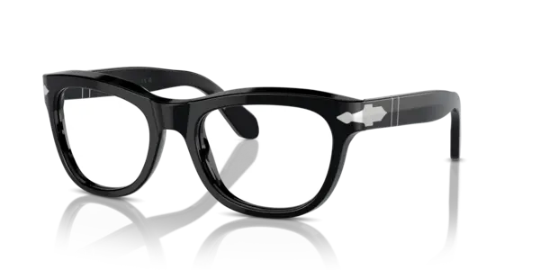 Persol Acetate Eyeglasses - Black