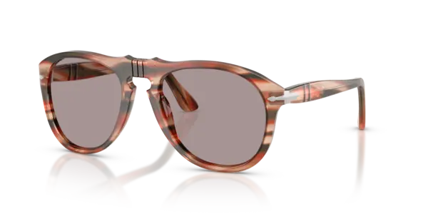 Persol 649 Original Sunglasses - Striped Red & Green