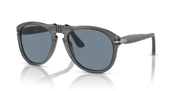 Persol Acetate Sunglasses - Transparent Grey