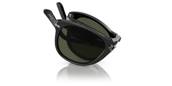 Persol 714 Original Folding Sunglasses - Black
