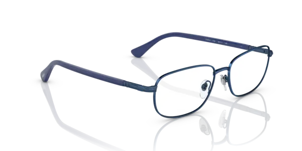 Persol Rectangular Eyeglasses - Blue