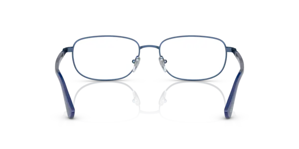 Persol Rectangular Eyeglasses - Blue