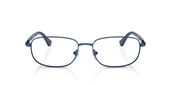Persol Rectangular Eyeglasses - Blue