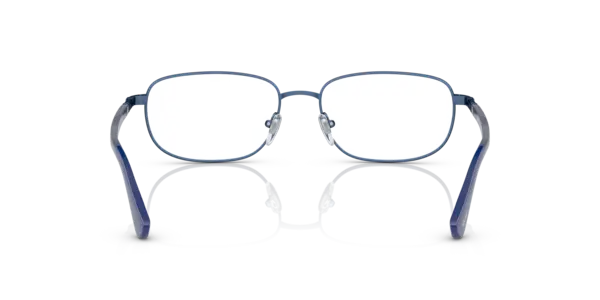 Persol Rectangular Eyeglasses - Blue