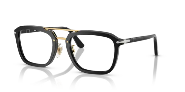 Persol Acetate Eyeglasses - Black