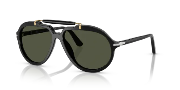 Persol Aviator Sunglasses - Black