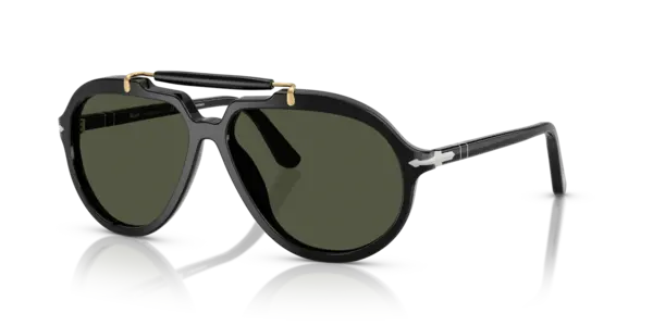 Persol Aviator Sunglasses - Black