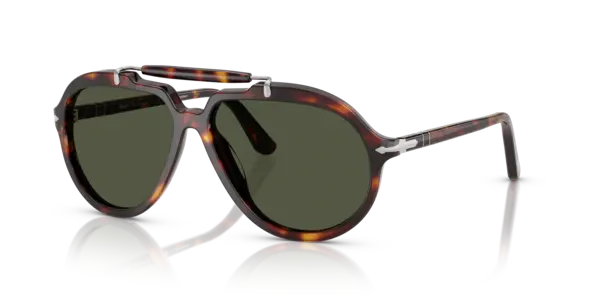 Persol Aviator Sunglasses - Havana