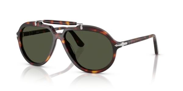 Persol Aviator Sunglasses - Havana