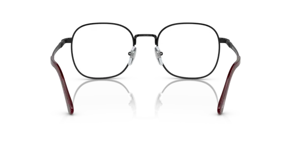 Persol Full Rim Metal Eyeglasses