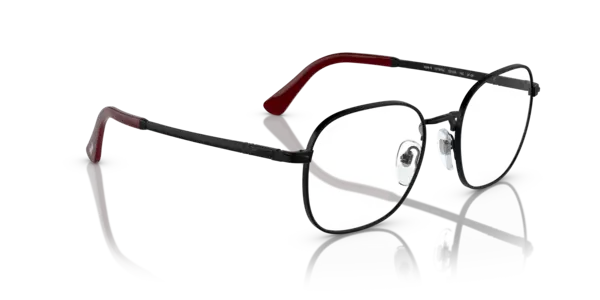 Persol Full Rim Metal Eyeglasses