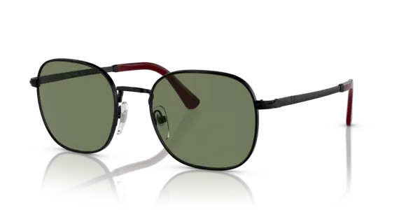 Persol Full Rim Metal Eyeglasses
