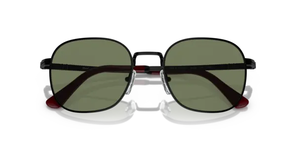Persol Full Rim Metal Eyeglasses