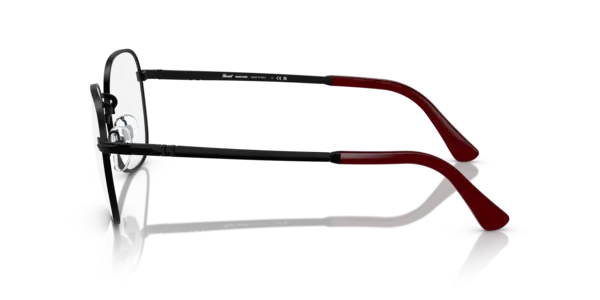 Persol Round Metal Frame Eyeglasses