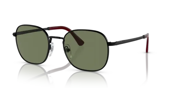 Persol Round Metal Frame Eyeglasses