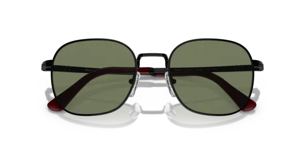 Persol Round Metal Frame Eyeglasses