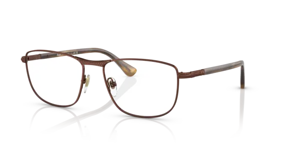 Persol Eyeglasses - Striped Brown