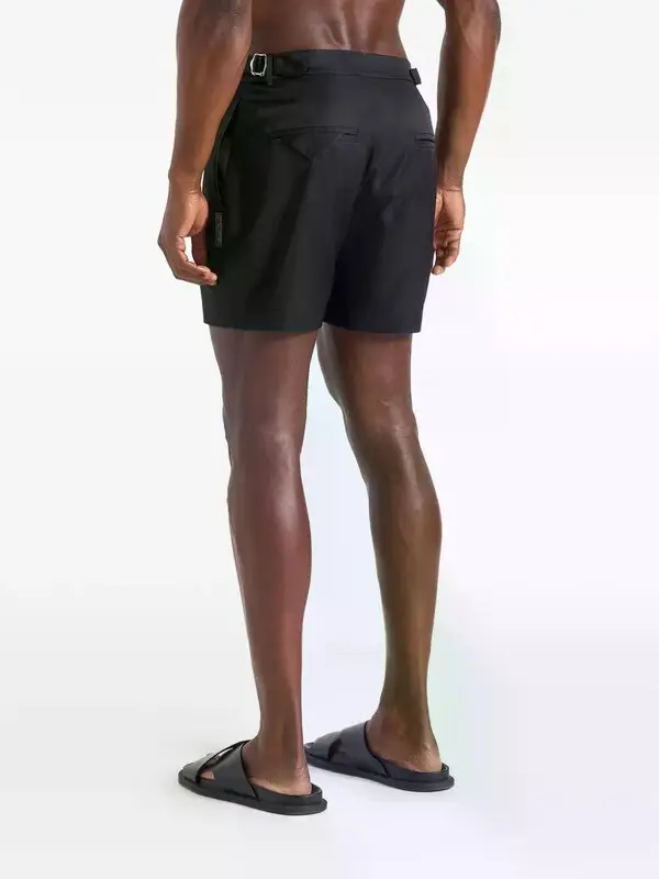 Manière De Voir Polished Nylon Swim Shorts