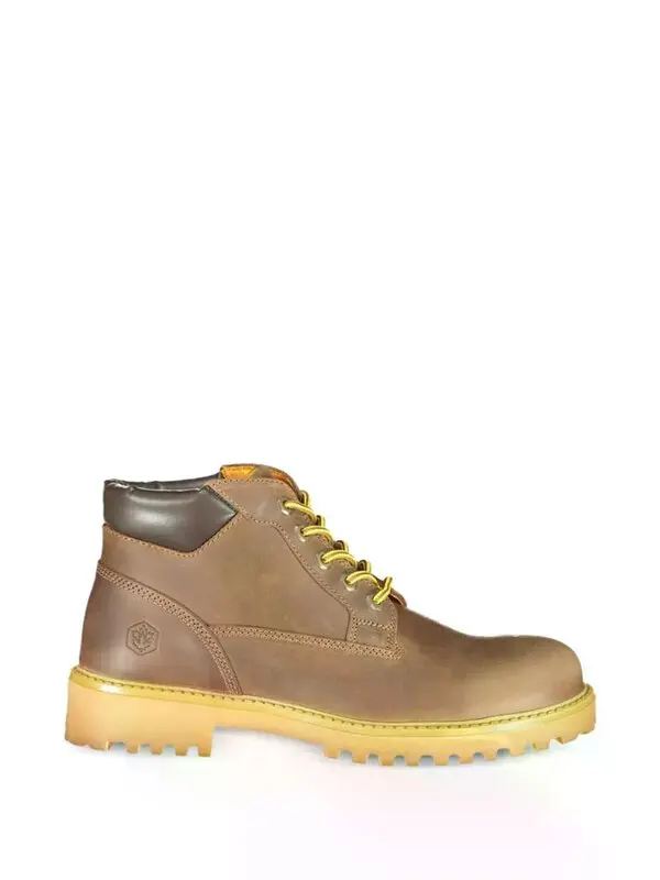 LUMBERJACK Logo Detail Lace-up Boots