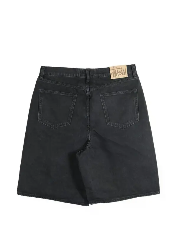 StÜssy Big Ol Denim Shorts - Black