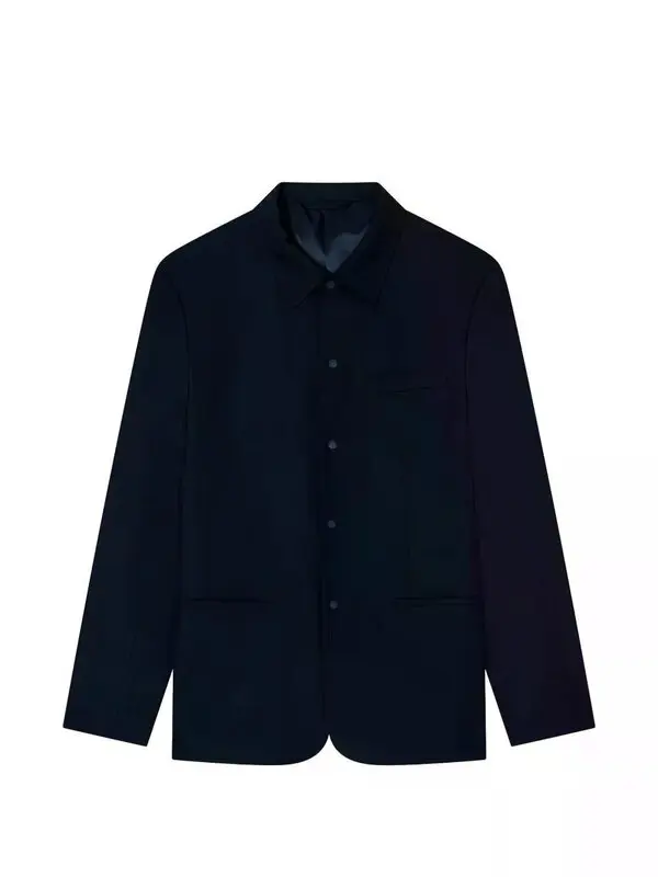 Armani Exchange Press-stud-fastening Blazer