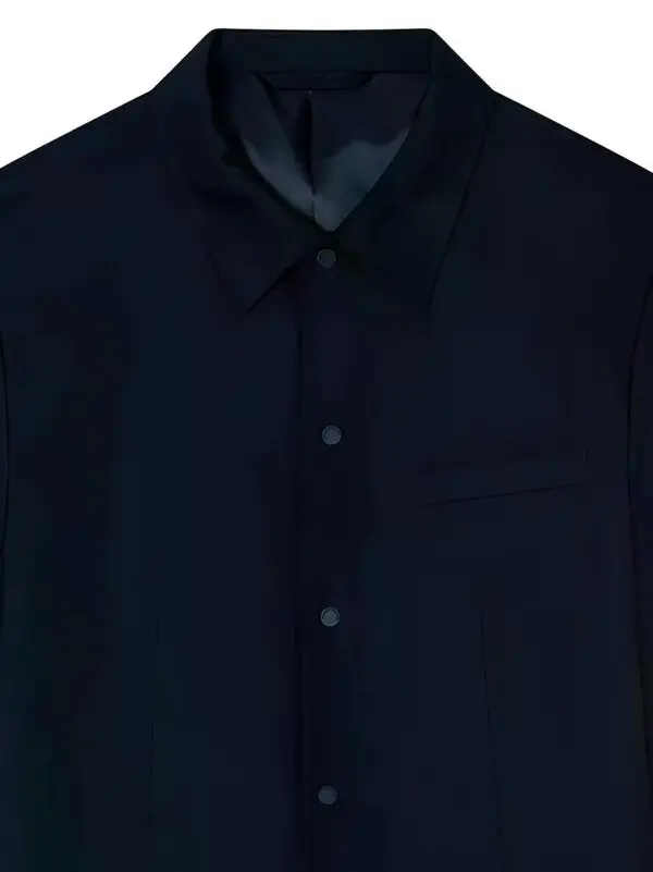 Armani Exchange Press-stud-fastening Blazer