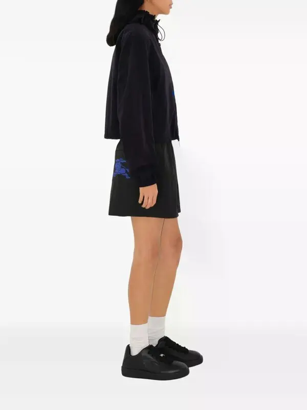 Burberry Logo-appliqué Shorts