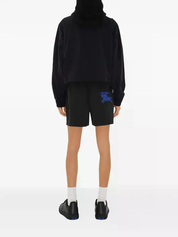 Burberry Logo-appliqué Shorts