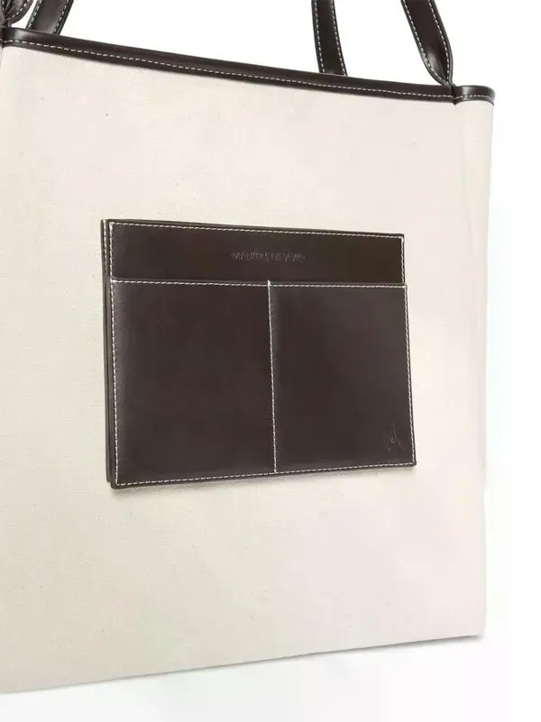 Manière De Voir Maniere De Voir Dakota Reversible Tote Bag