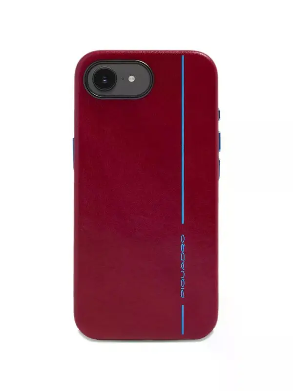 PIQUADRO Magsafe Leather Phone Cover