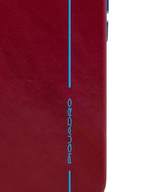 PIQUADRO Magsafe Leather Phone Cover