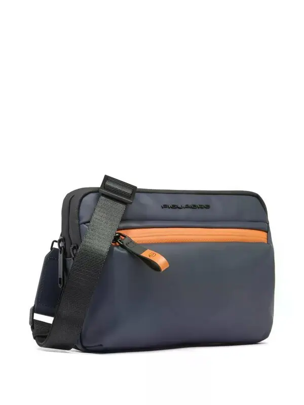 PIQUADRO Water-resistant Messenger Bag
