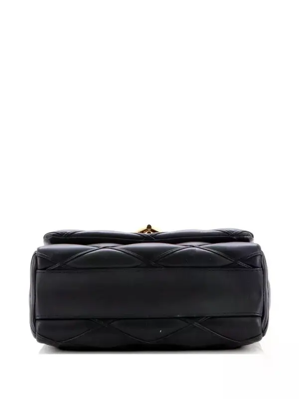 LOUIS VUITTON Pico Go-14 Handbag, Malletage Leather Mm Shoulder Bag