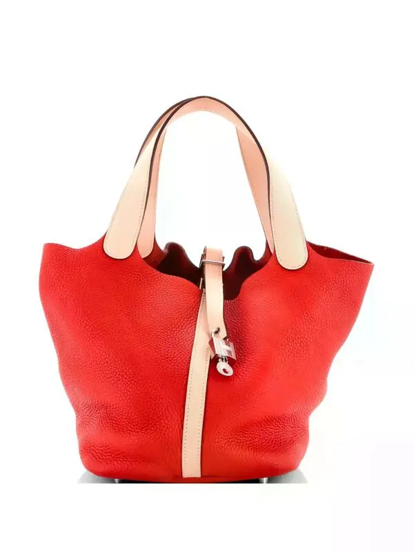 Hermès Clemence Picotin Lock Bag