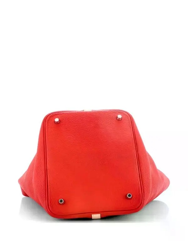 Hermès Clemence Picotin Lock Bag